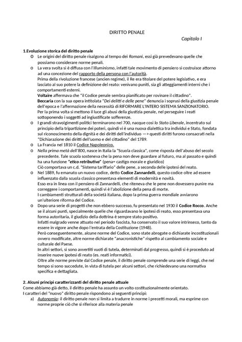 Riassunto Dal 1 Al 5 Cap Docsity