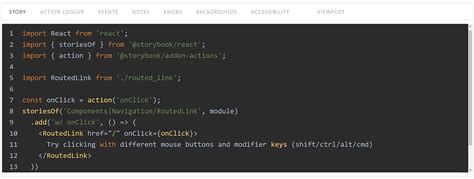Writing A Storybook Addon To Show Code Examples By Igor Davydkin Storybook Medium