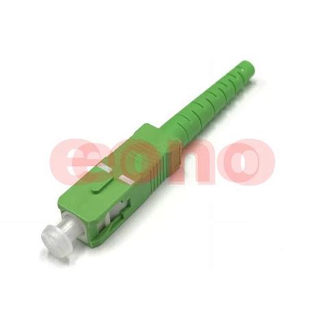SC Singlemode APC Simplex Connector Eono Fiber Optic Product Expert