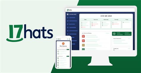 17hats Crm Small Business Management Software Solution