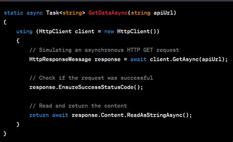 Asynchronous Programming In NET Understanding Async Await