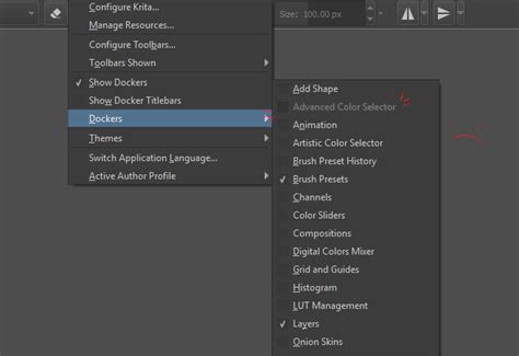 Kuma Kin So The Advance Color Selector In Krita Krita