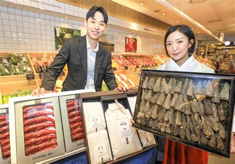 한우 뺨치네 25만원짜리 최고급 설 선물세트 나왔다