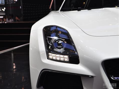 【图】奔驰sls Amg Black Series网易汽车