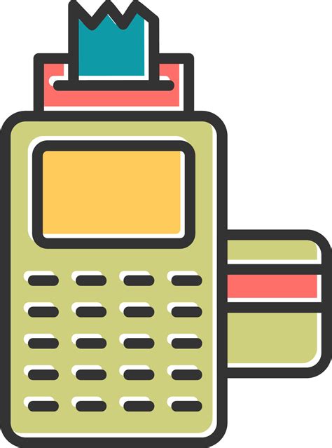 Card Reader Vector Icon 19971182 Vector Art At Vecteezy