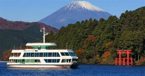 Tokio Hakone Fuji Kreuzfahrt Seilbahn Mit Mittagessen Shinkansen