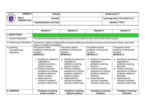 grade 7 dll 1st quarter week 10 1 doc