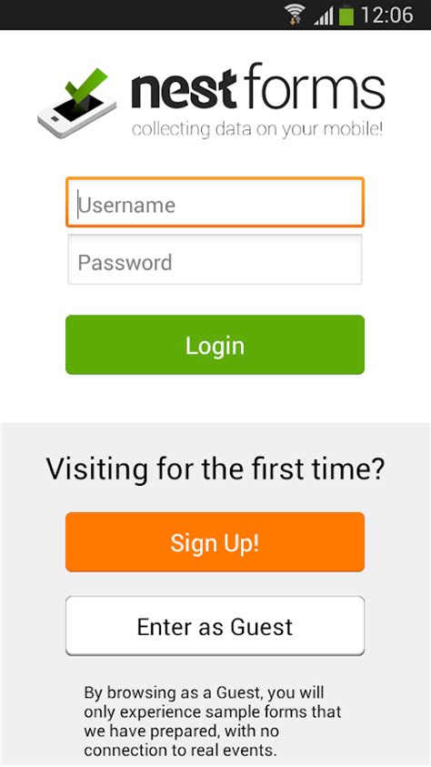 Nest Forms Survey Builder Android Apps On Google Play