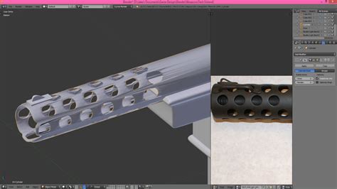 Modeling Cutting Holes With Boolean Modifier Makes Subdivision