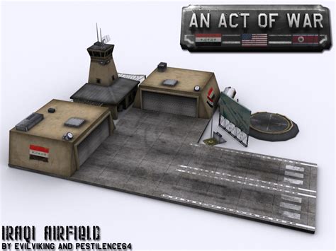 Iraqi Airfield Image CnC An Act Of War Mod For C C Generals ModDB