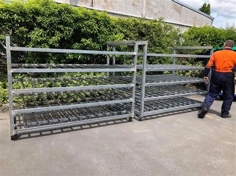 Blast Chiller Racks National Springs And Wire Products NZ Ltd