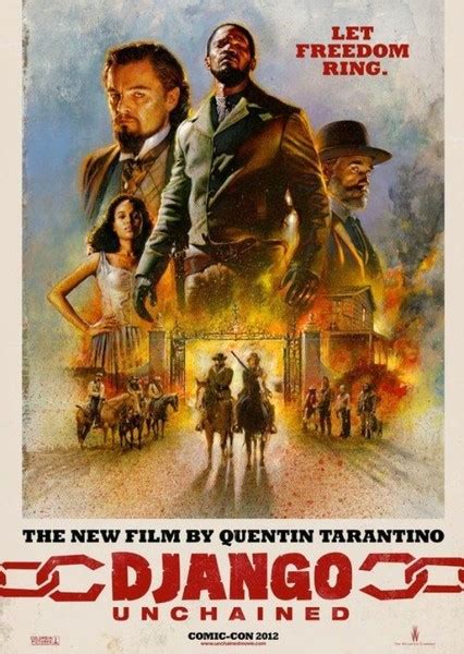 Django Unchained 1997 Fan Casting On Mycast