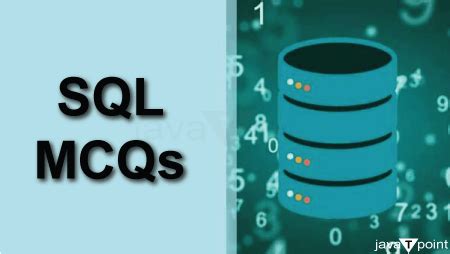Sql Mcq Multiple Choice Questions Tpoint Tech