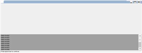 Feature 2334 Implement The Gui Message Line Widget User Interface