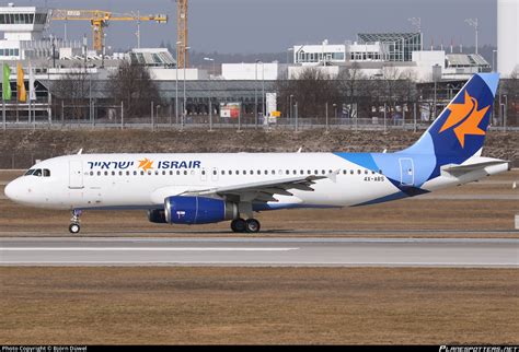 4X ABS Israir Airlines Airbus A320 232 Photo by Björn Düwel ID 1160190 Planespotters net