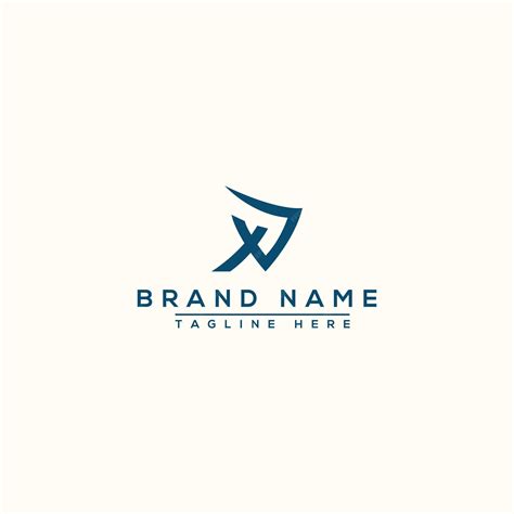 Premium Vector Xd Logo Design Template Vector Graphic Branding Element