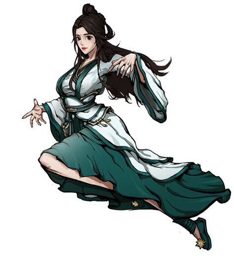 《烟雨江湖》人物展示烟雨江湖手游九游手机游戏