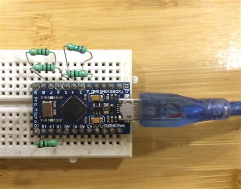 Arduino Based Usb Paper Gesture Mouse 6 Steps With Pictures