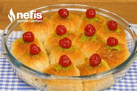 Sütlü Kadayıf Tatlısı Nefis Yemek Tarifleri 4162420