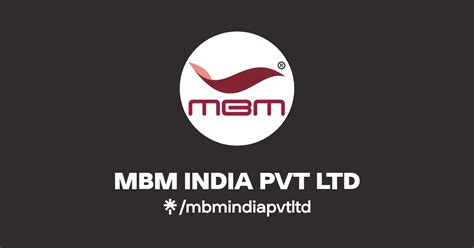 Mbm India Pvt Ltd Linktree