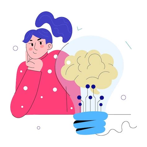 Premium Vector A Welldesigned Doodle Mini Illustration Of Artificial