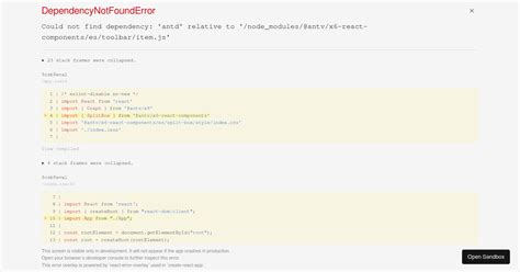 Confident Leftpad Fxz Kq Codesandbox