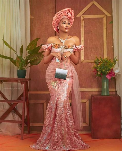 81 New Beautiful Lace Gown Styles For 2024 Thrivenaija Lace Gown Styles African Lace