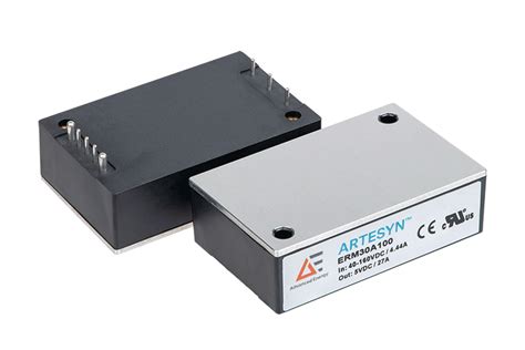 Advanced Energy Introduces Rugged High Reliability Dc Dc Modules Optimized For Rail And Mass