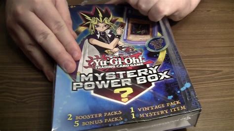 Unboxing A Yu Gi Oh Mystery Power Box Youtube