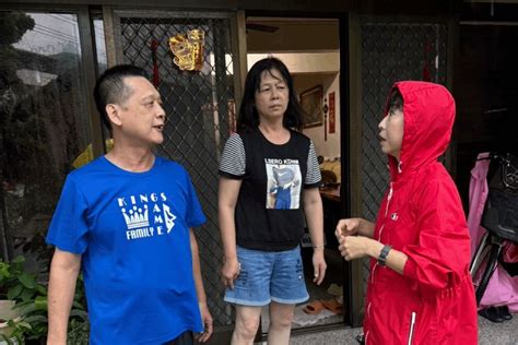 台南淹水嚴重 陳亭妃籲加碼：泡水車補助、淹水慰問金