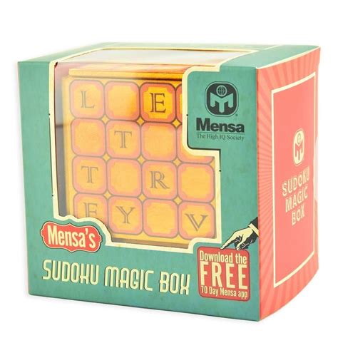 Magic Sudoku Box House Of Science