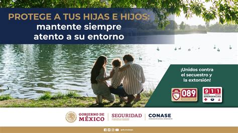 Coordinación Nacional Antisecuestro On Twitter Protege A Tus Hijas E