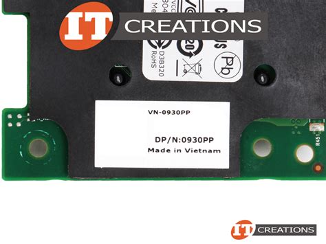 930pp Dell Broadcom 57414 Ocp 20 Mezz 25gbe Dual Port Sfp28 Ocp2 Lom