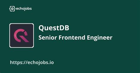Hiring Senior Frontend Engineer Api Html Css Typescript React Next