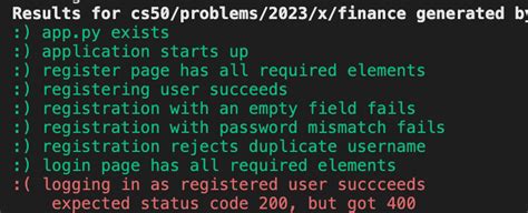 pset9 finance blocked by login register issue r cs50