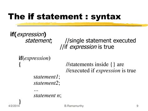PPT Control Structures Selection Statement PowerPoint Presentation Free Download ID 640450
