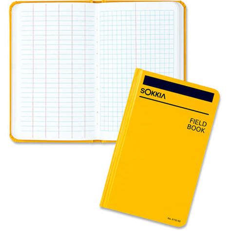 Sokkia Engineers Field Book