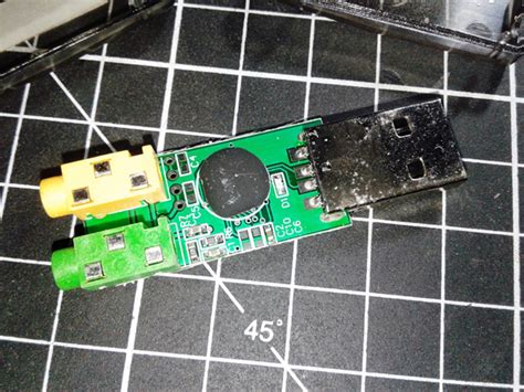 Usb Sound Card Hack Electroschematics Com