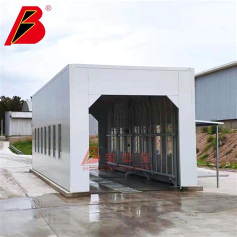 Bzb Water Leak Test Booth Shower Test Rooms Water Tightness Test Booth