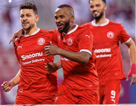 جريدة الصباح نيوز يوسف المساكني يقود العربي إلى صدارة الدوري القطري