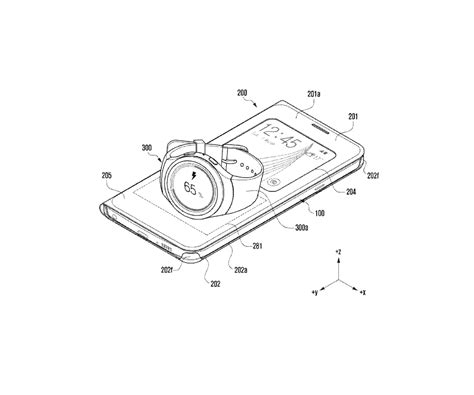 Samsung Files Patent For Wireless Charging Cases