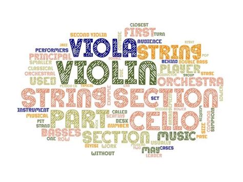 String Section Graphic By Laurenejlevinson · Creative Fabrica