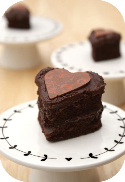 Chocolate Heart Cakes Valentines A Blackbirds Epiphany Uk Womens Fitness And Fantasy