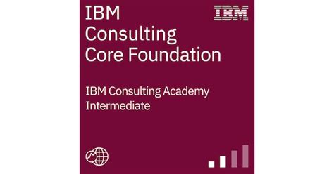Allen Syu On Linkedin Ibm Consulting Core Foundation Was Issued By