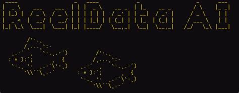 Reeldata Ai On Linkedin Ascii Nft Aquaculture Ai Landbased