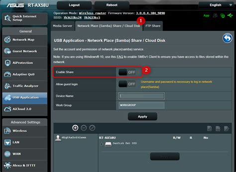 How To Turn Your Asus Router Into A Nas Digital Citizen