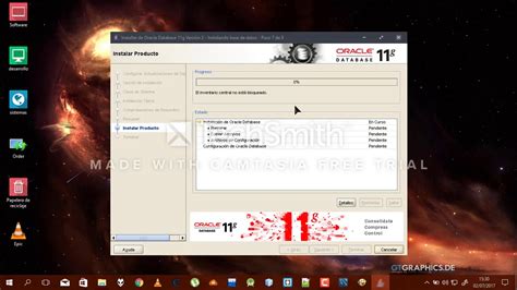 Instalar Oracle 11g En Windows 10 Youtube
