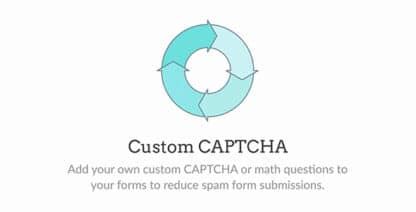 WPForms Custom Captcha Addon Pluginpress Woocommerce Y Wordpress
