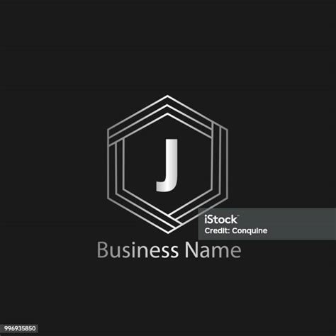 字母 J 徽標範本向量圖形及更多互聯網圖片 互聯網 創新 印尼 Istock