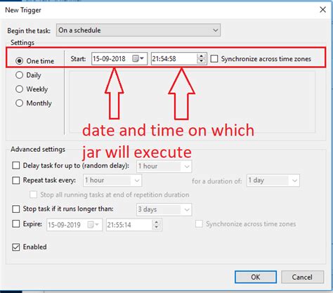 How To Execute Jar File From Windows Scheduler Cool It Help